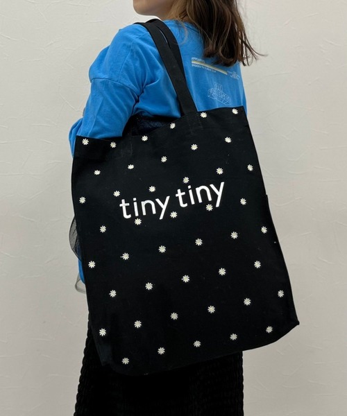 niko and...（ニコアンド）の「刺繍ロゴトートバッグ[tiny tiny(ティニーティニー)]（トートバッグ）」 - WEAR