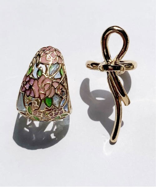 Zoule（ゾーラ）の「Zoule ゾーラ：MOROCCAN モロッカンシリーズ rosecan イヤーカフ（イヤーカフ）」 - WEAR