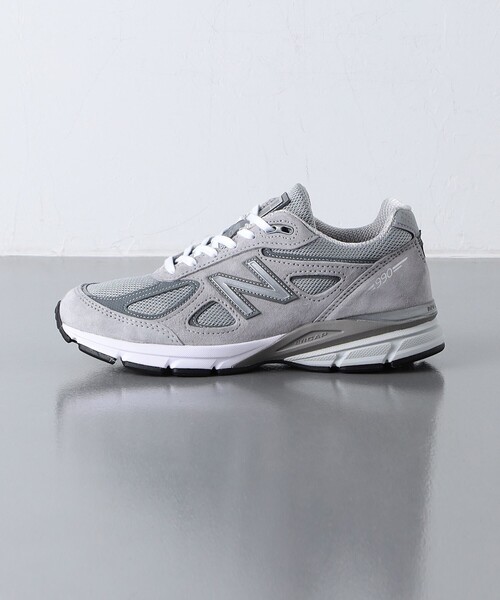 ＜New Balance＞U990v4 GRAY USA スニーカー（スニーカー）｜New Balance（ニューバランス）のファッション通販 ...