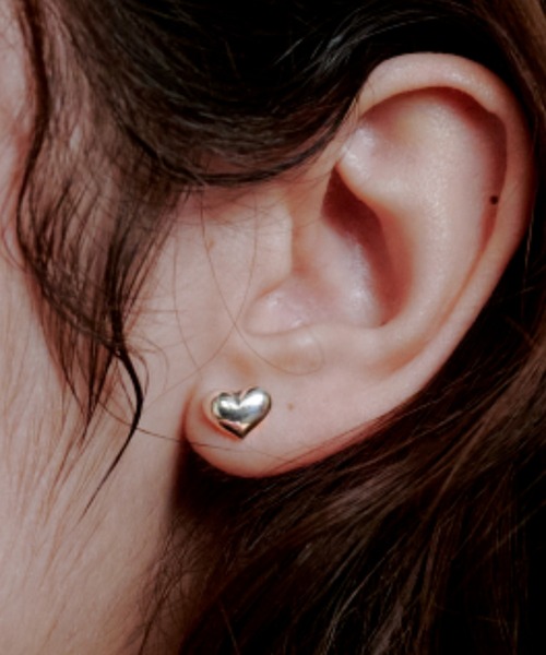 quip queint（クイップクエイント）の「【quip queint】chunky heart stud pirce/チャンキー ハート ...