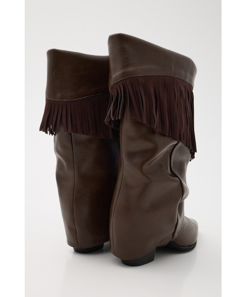 セール】FRINGE COVER ブーツ（ブーツ）｜MOUSSY（マウジー）の