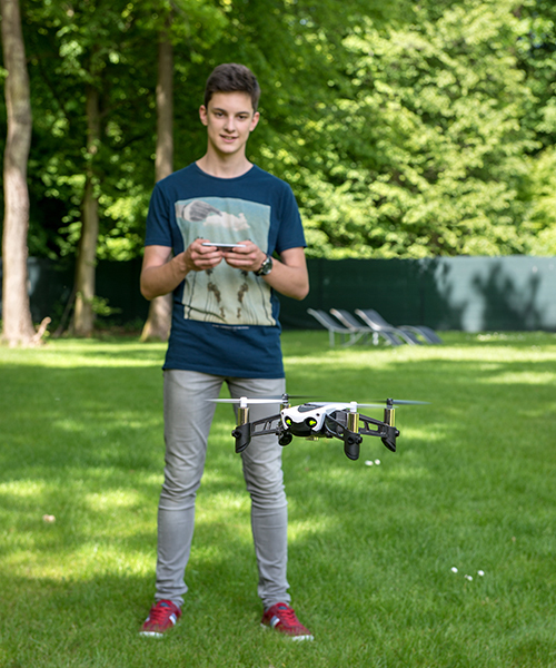 ESTNATION（エストネーション）の「Parrot "MAMBO FLY" Mini-Drone PF727078（おもちゃ）」 - WEAR