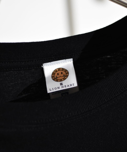 LION HEART（ライオンハート）の「【SHETAコラボ】オーバーサイズロングTシャツ（Tシャツ/カットソー）」 - WEAR