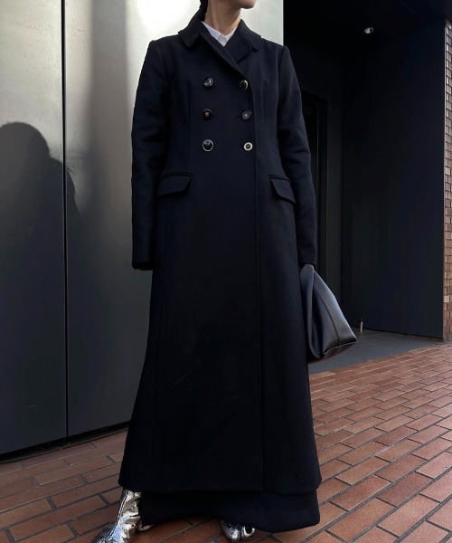AMERI（アメリ）の「WAIST SHAPE ASSORT BUTTON COAT（チェスターコート）」 - WEAR