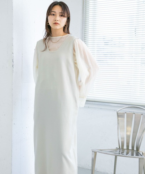 KBF（ケイビーエフ）の「2WAYジャンパースカート（ワンピース）」 - WEAR