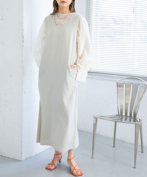 KBF（ケイビーエフ）の「2WAYジャンパースカート（ワンピース）」 - WEAR