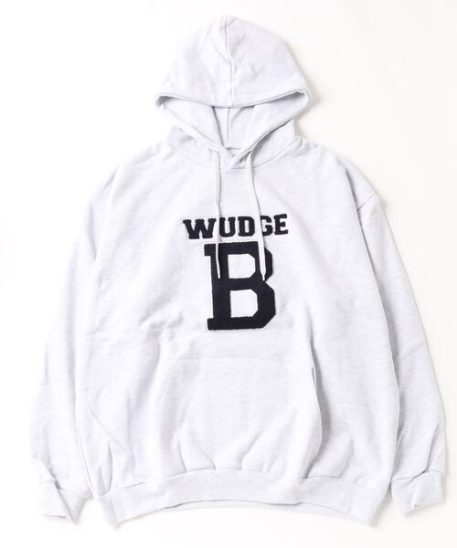 WudgeBoy（ワッジボーイ）の「WUDGE B hoodie（パーカー）」 - WEAR