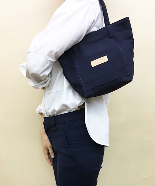 BICASH（ビカーシ）の「【BICASH/ビカーシ】キャンバストートバッグ/#B806（トートバッグ）」 - WEAR