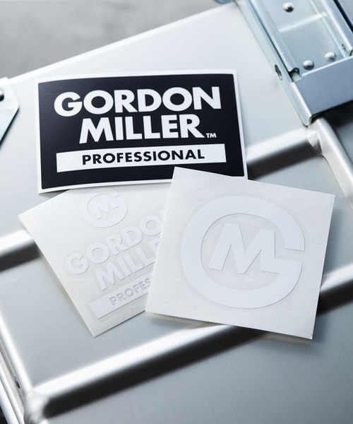 GORDON MILLER（ゴードンミラー）の「GORDON MILLER STICKER SET ステッカーセットA（ステッカー/テープ ...