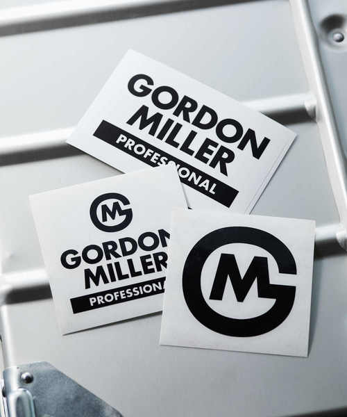 GORDON MILLER（ゴードンミラー）の「GORDON MILLER STICKER SET ステッカーセットA（ステッカー/テープ ...