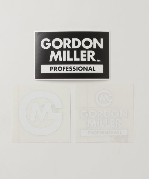 GORDON MILLER（ゴードンミラー）の「GORDON MILLER STICKER SET ステッカーセットA（ステッカー/テープ ...