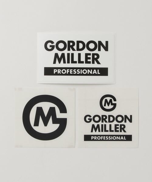 GORDON MILLER（ゴードンミラー）の「GORDON MILLER STICKER SET ステッカーセットA（ステッカー/テープ ...