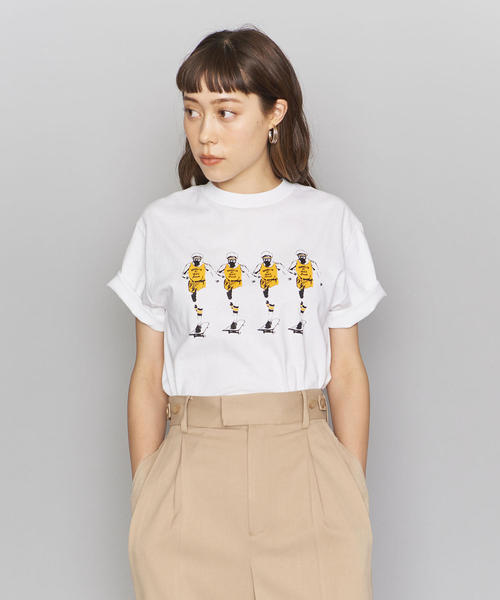 gmt（ジーエムティー）の「＜GMT＞グラフィックTシャツ（Tシャツ/カットソー）」 - WEAR