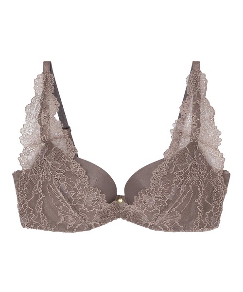 AMPHI（アンフィ）の「BRAGENIC+/フルカバレッジ ノンワイヤーモールドブラジャー A-Ccup(W'BASIC/ブラジェニックプラス)（ブラジャー）」 - WEAR