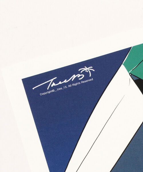 TOKYO CULTUART by BEAMS（トウキョウカルチャートバイビームス）の「tree13 / POSTER A3サイズ 2021（ポスター/アート）」 - WEAR