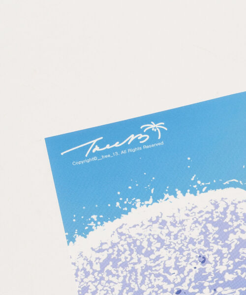 TOKYO CULTUART by BEAMS（トウキョウカルチャートバイビームス）の「tree13 / POSTER A3サイズ 2021（ポスター/アート）」 - WEAR