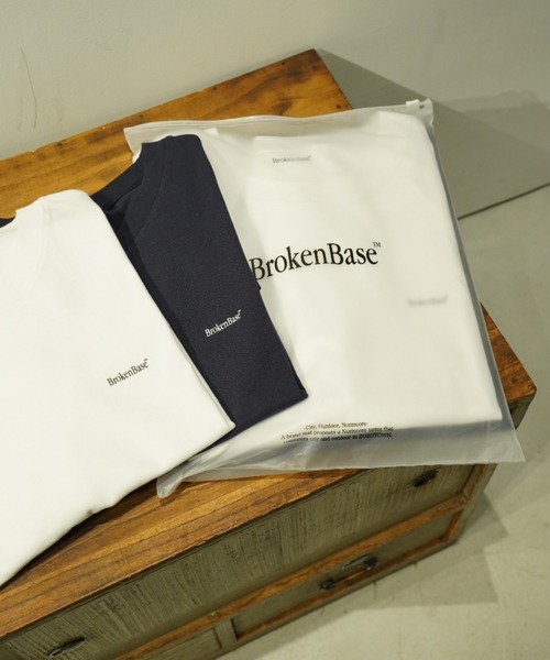 BROKEN BASE（ブロークンベース）の「BrokenBaseオリジナルPackT（Tシャツ/カットソー）」 - WEAR
