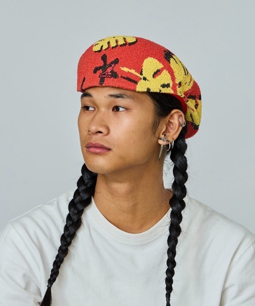 KANGOL（カンゴール）の「KANGOL PLANT LOVE 504（ハンチング/ベレー帽）」 - WEAR