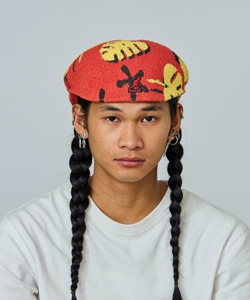 KANGOL（カンゴール）の「KANGOL PLANT LOVE 504（ハンチング/ベレー帽）」 - WEAR
