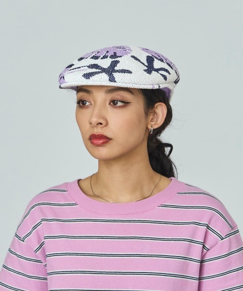 KANGOL（カンゴール）の「KANGOL PLANT LOVE 504（ハンチング/ベレー帽）」 - WEAR