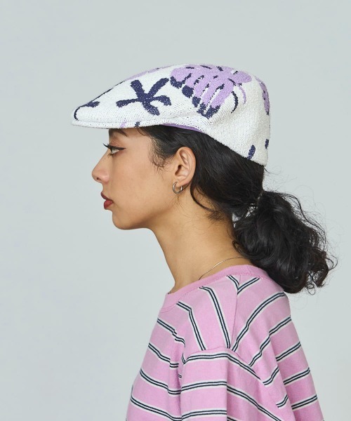 KANGOL（カンゴール）の「KANGOL PLANT LOVE 504（ハンチング/ベレー帽）」 - WEAR