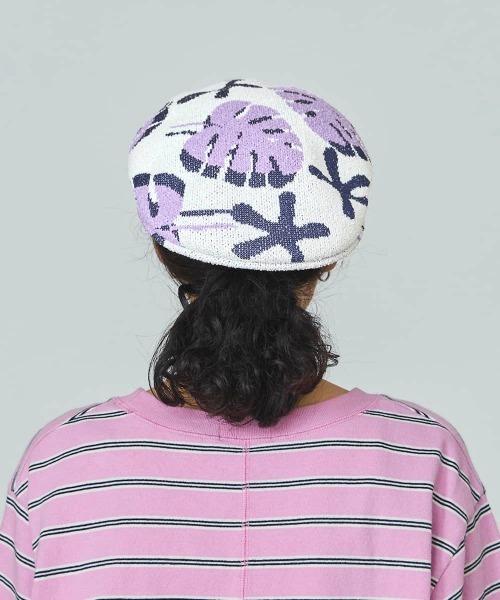 KANGOL（カンゴール）の「KANGOL PLANT LOVE 504（ハンチング/ベレー帽）」 - WEAR