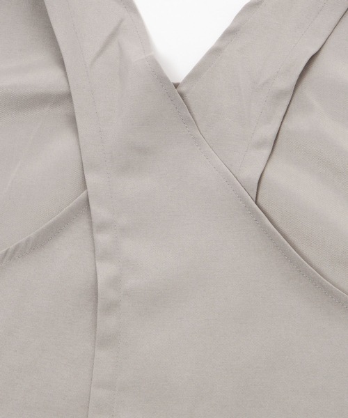 LAKOLE（ラコレ）の「着脱カンタンエプロン / 111646（エプロン）」 - WEAR