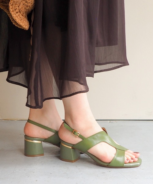 【セール】クロスストラップサンダル 3720519（サンダル）｜cava cava（サヴァサヴァ）のファッション通販 - ZOZOTOWN