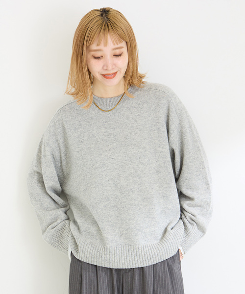 【ブランド古着】【Simplicite】長袖ニット（ニット/セーター）｜B.C STOCK（ベーセーストック）のファッション通販 - ZOZOUSED