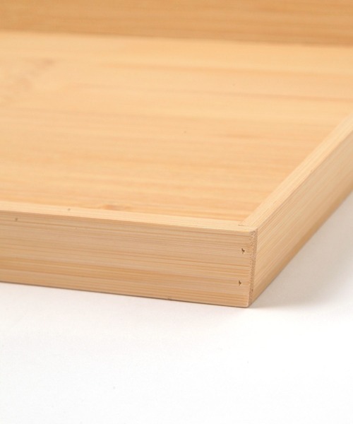 LAKOLE（ラコレ）の「バンブートレー28×20cm / 290870（ランチョンマット/テーブルウェア）」 - WEAR