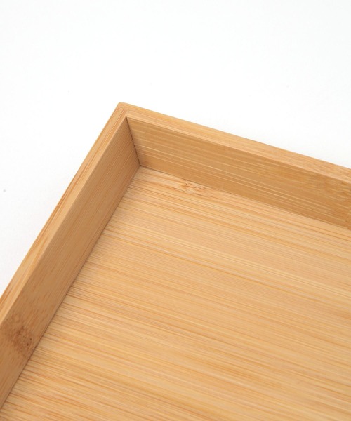 LAKOLE（ラコレ）の「バンブートレー28×20cm / 290870（ランチョンマット/テーブルウェア）」 - WEAR