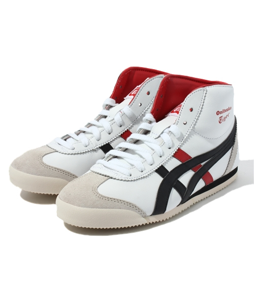 Onitsuka Tiger（オニツカタイガー）の「MEXICO Mid Runner / メキシコ ミッドランナー（スニーカー）」 - WEAR