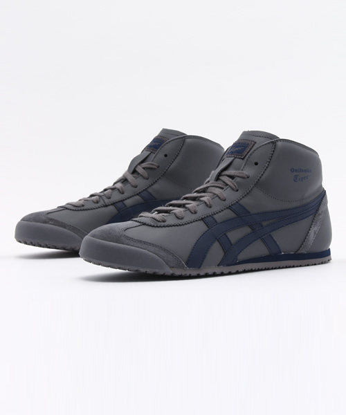 Onitsuka Tiger（オニツカタイガー）の「MEXICO Mid Runner / メキシコ ミッドランナー（スニーカー）」 - WEAR