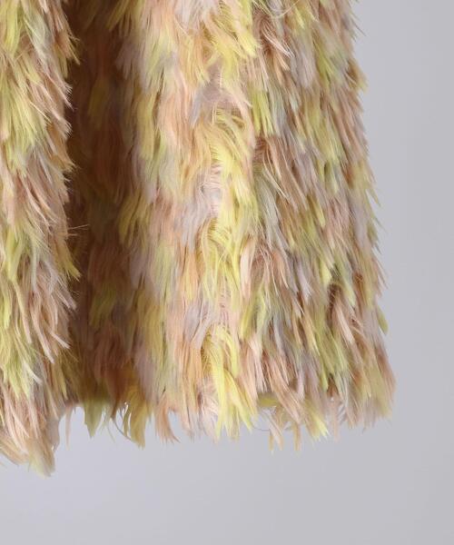 UNITED ARROWS（ユナイテッドアローズ）の「〈 BLAMINK（ブラミンク）〉 R PE/S FRINGE GATH（スカート）」 - WEAR