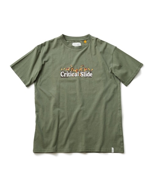 TCSS（ティーシーエスエス）の「DESIGN TEE/Critical Slide(クリティカルスライド)TCSS半袖Tシャツ（Tシャツ/カットソー）」 - WEAR