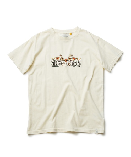 TCSS（ティーシーエスエス）の「DESIGN TEE/Critical Slide(クリティカルスライド)TCSS半袖Tシャツ（Tシャツ/カットソー）」 - WEAR