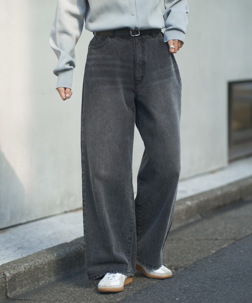 COLONY 2139（コロニートゥーワンスリーナイン）の「ワイドデニム（デニムパンツ）」 - WEAR