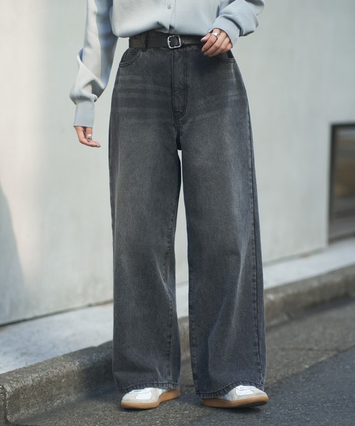 COLONY 2139（コロニートゥーワンスリーナイン）の「ワイドデニム（デニムパンツ）」 - WEAR