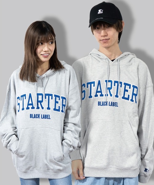 STARTER BLACK LABEL（スターターブラックレーベル）の「(YO)【STARTER BLACK LABEL】フロントロゴ スウェット プルオーバー パーカー（パーカー）」 - WEAR