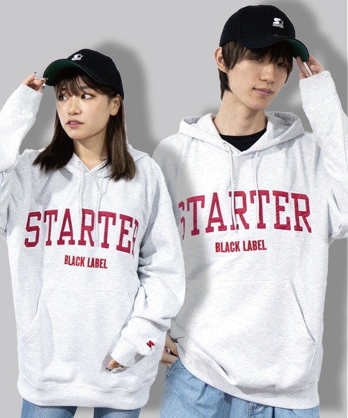 STARTER BLACK LABEL（スターターブラックレーベル）の「(YO)【STARTER BLACK LABEL】フロントロゴ スウェット プルオーバー パーカー（パーカー）」 - WEAR