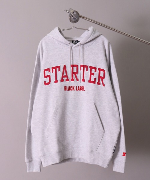 STARTER BLACK LABEL（スターターブラックレーベル）の「(YO)【STARTER BLACK LABEL】フロントロゴ スウェット プルオーバー パーカー（パーカー）」 - WEAR