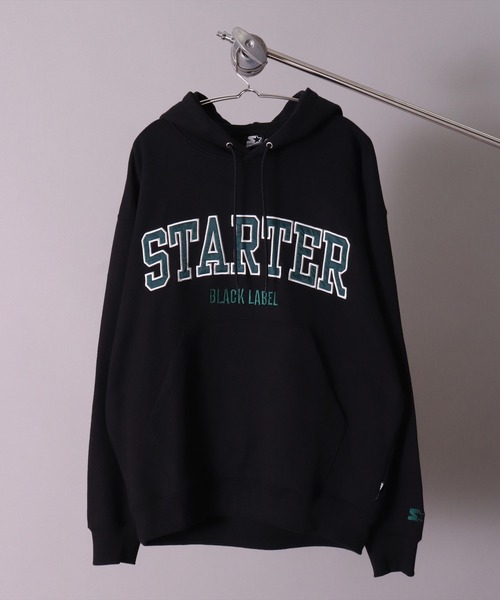 STARTER BLACK LABEL（スターターブラックレーベル）の「(YO)【STARTER BLACK LABEL】フロントロゴ スウェット プルオーバー パーカー（パーカー）」 - WEAR