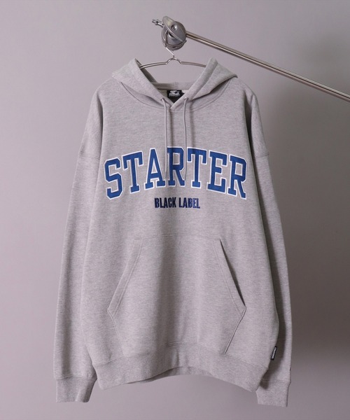 STARTER BLACK LABEL（スターターブラックレーベル）の「(YO)【STARTER BLACK LABEL】フロントロゴ スウェット プルオーバー パーカー（パーカー）」 - WEAR