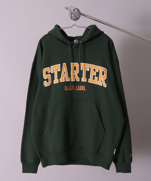 STARTER BLACK LABEL（スターターブラックレーベル）の「(YO)【STARTER BLACK LABEL】フロントロゴ スウェット プルオーバー パーカー（パーカー）」 - WEAR