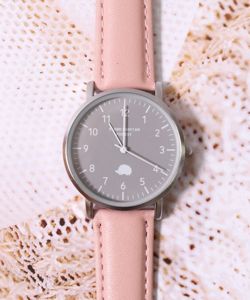 SCANDINAVIAN FOREST（スカンジナビアン・フォレスト）の「(LF)【SCANDINAVIAN FOREST】北欧デザイン 3針 ...