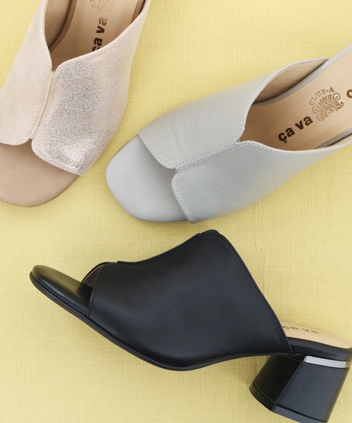 【セール】ミュールサンダル 3720521（サンダル）｜cava cava（サヴァサヴァ）のファッション通販 - ZOZOTOWN