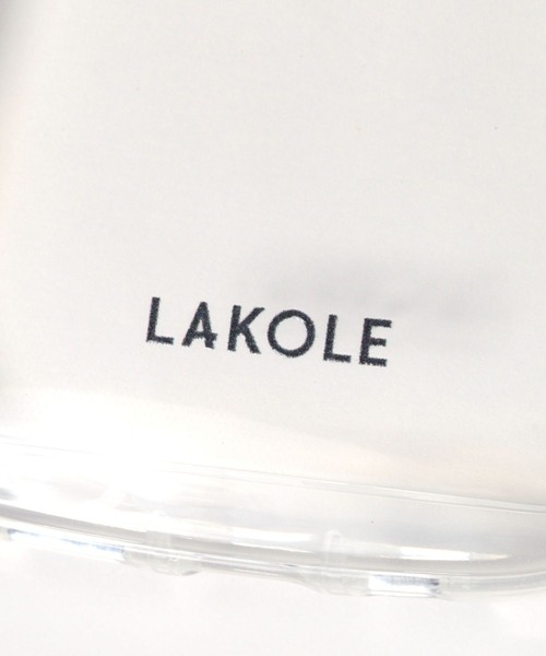 LAKOLE（ラコレ）の「クリアうねうねiPhoneケース / 124156（スマホケース/カバー）」 - WEAR