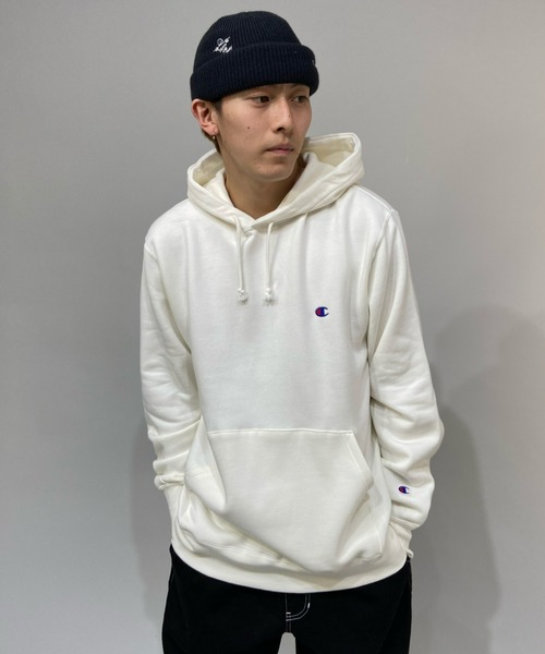 【ブランド古着】プルオーバーパーカー（パーカー）｜Champion（チャンピオン）のファッション通販 - ZOZOUSED