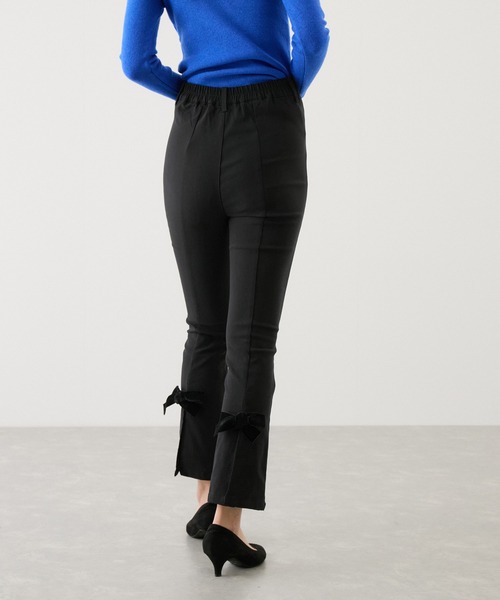 Jayro（ジャイロ）の「ベロアへリンボンスリットパンツ（その他パンツ）」 - WEAR