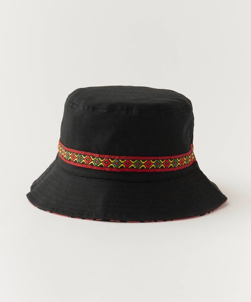 ONEXONE（ワンフォーワン）の「ONEXONE/ワンフォーワン リバーシブルバケットハット（ハット）」 - WEAR